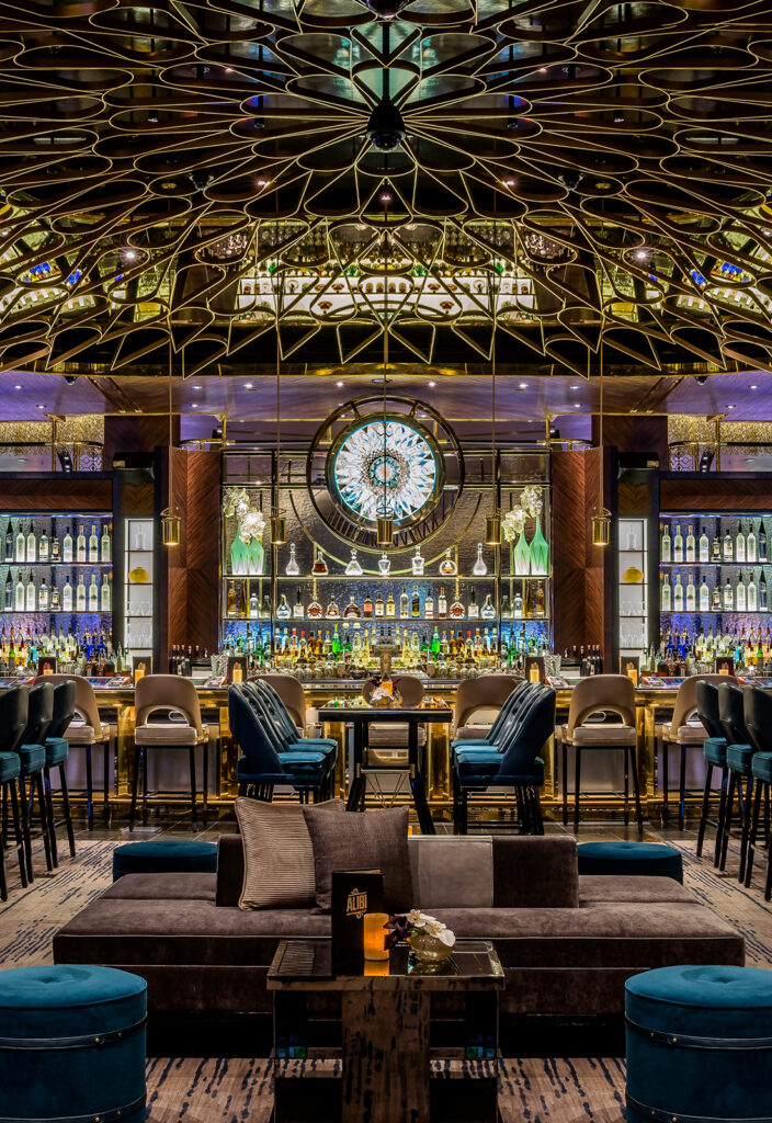 Studio Munge | Alibi Ultra Lounge - Studio Munge