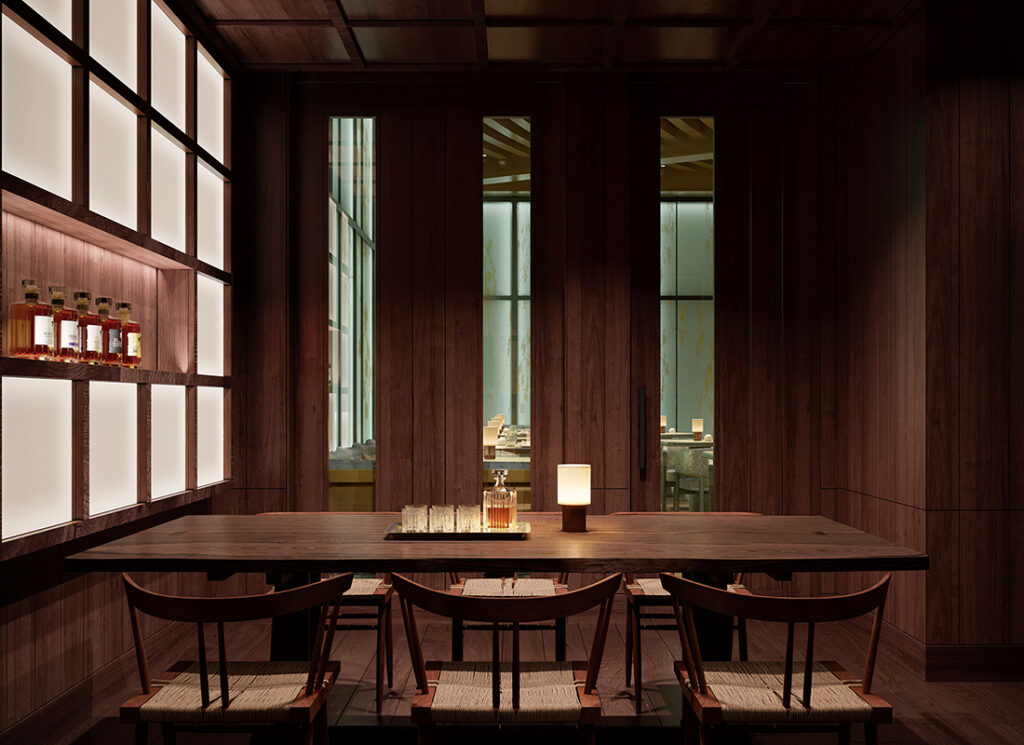 Studio Munge | Nobu Toronto by Nobu Matsuhisa - Studio Munge
