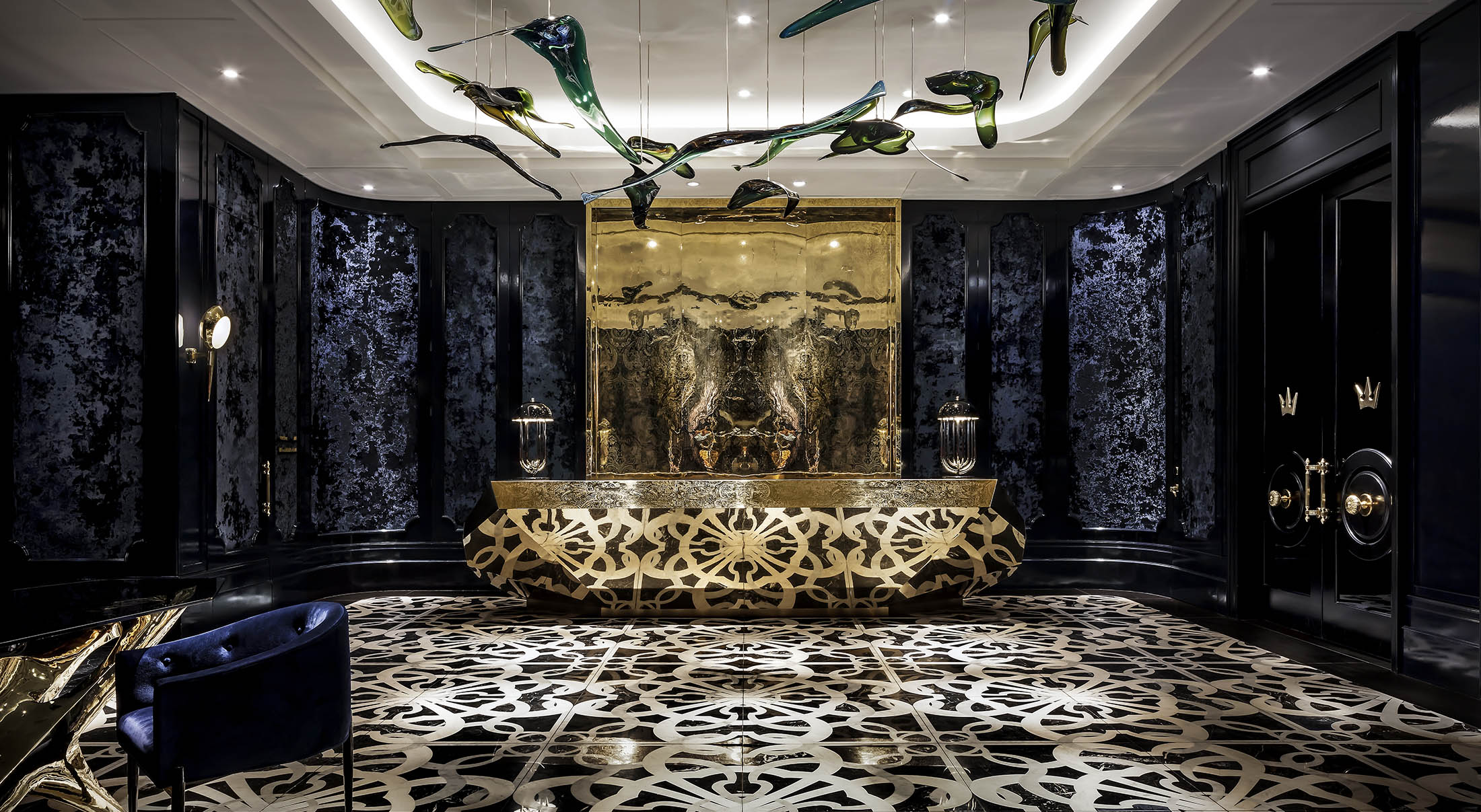 Studio Munge | Bisha Hotel - Studio Munge