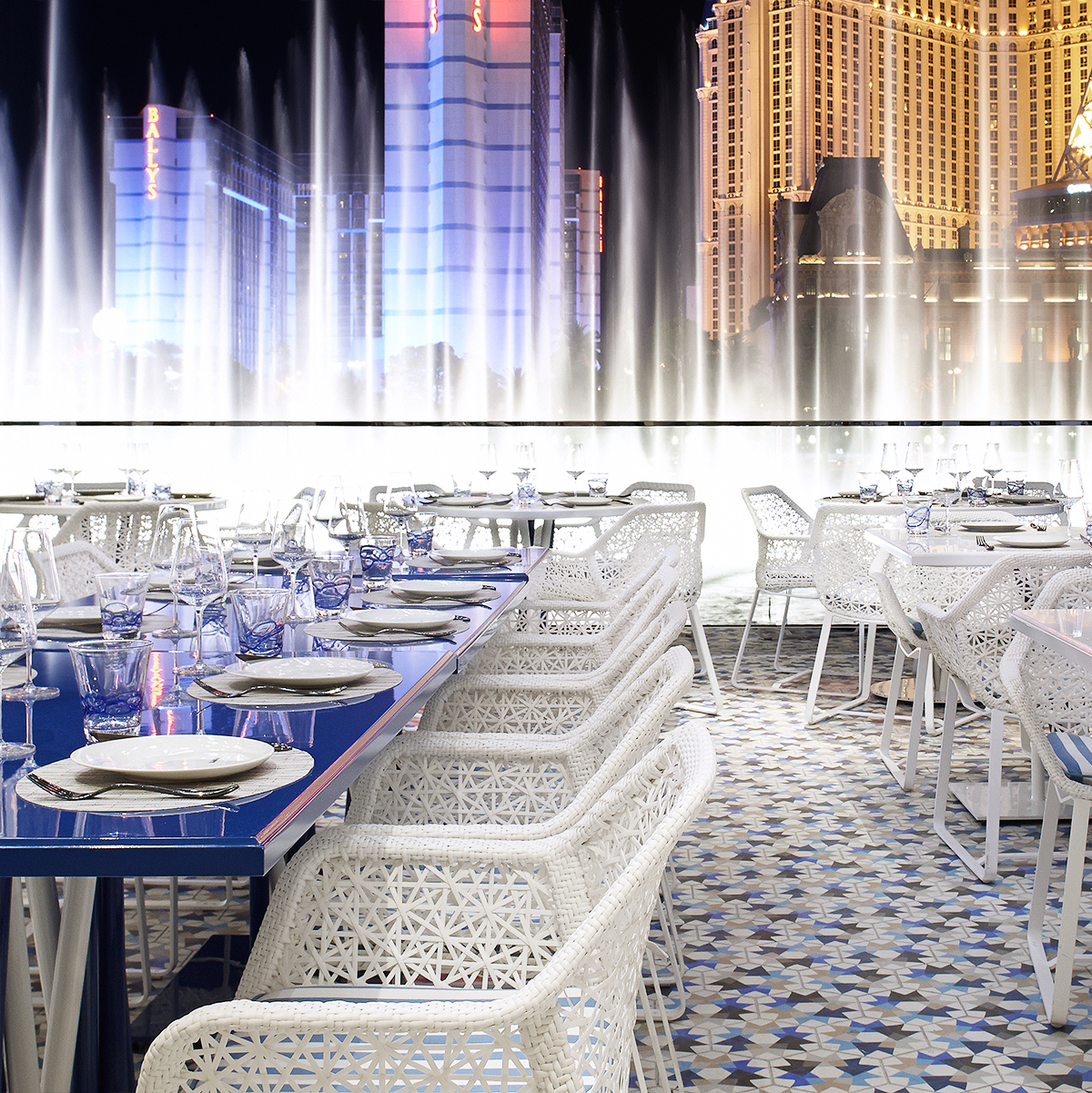 Studio Munge | Lago by Julian Serrano, Las Vegas - Studio Munge