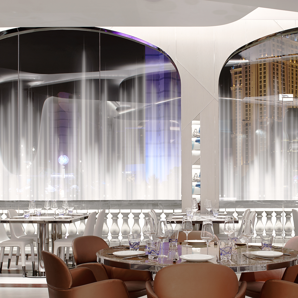 Studio Munge | Lago by Julian Serrano, Las Vegas