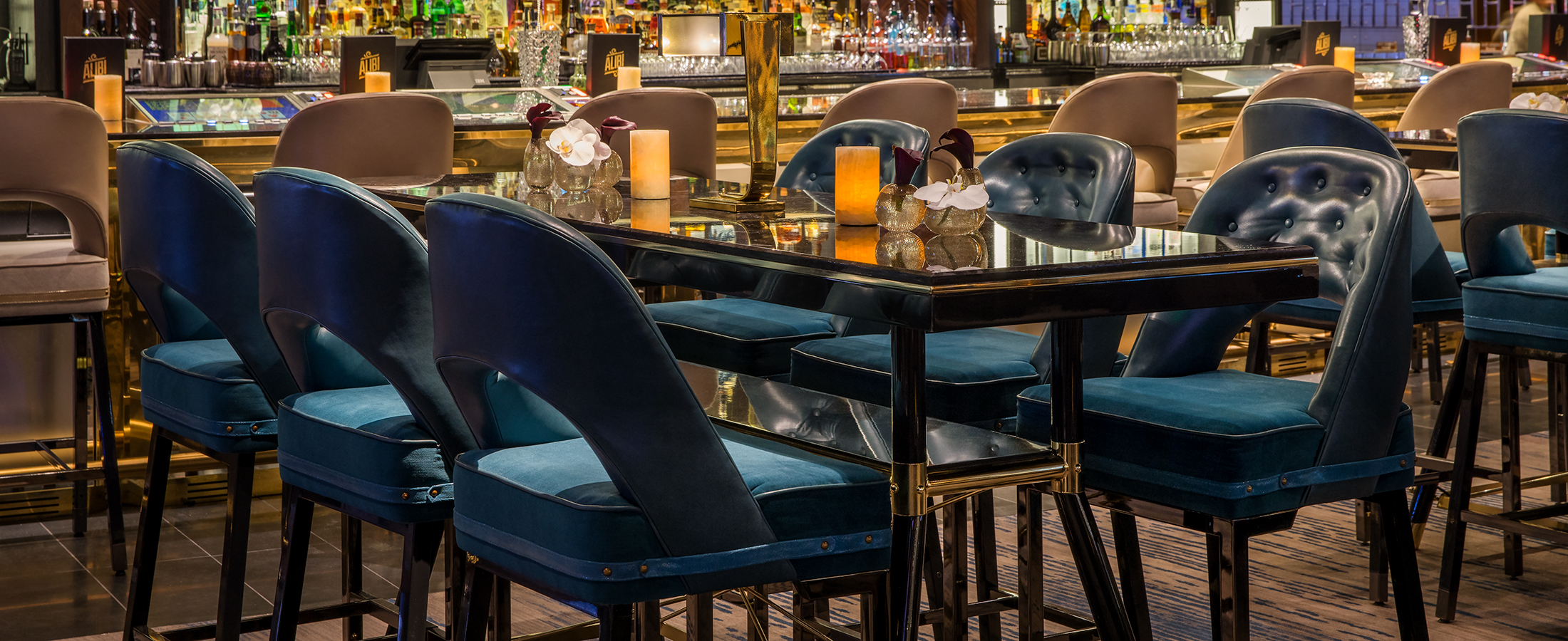 Studio Munge | Alibi Ultra Lounge - Studio Munge