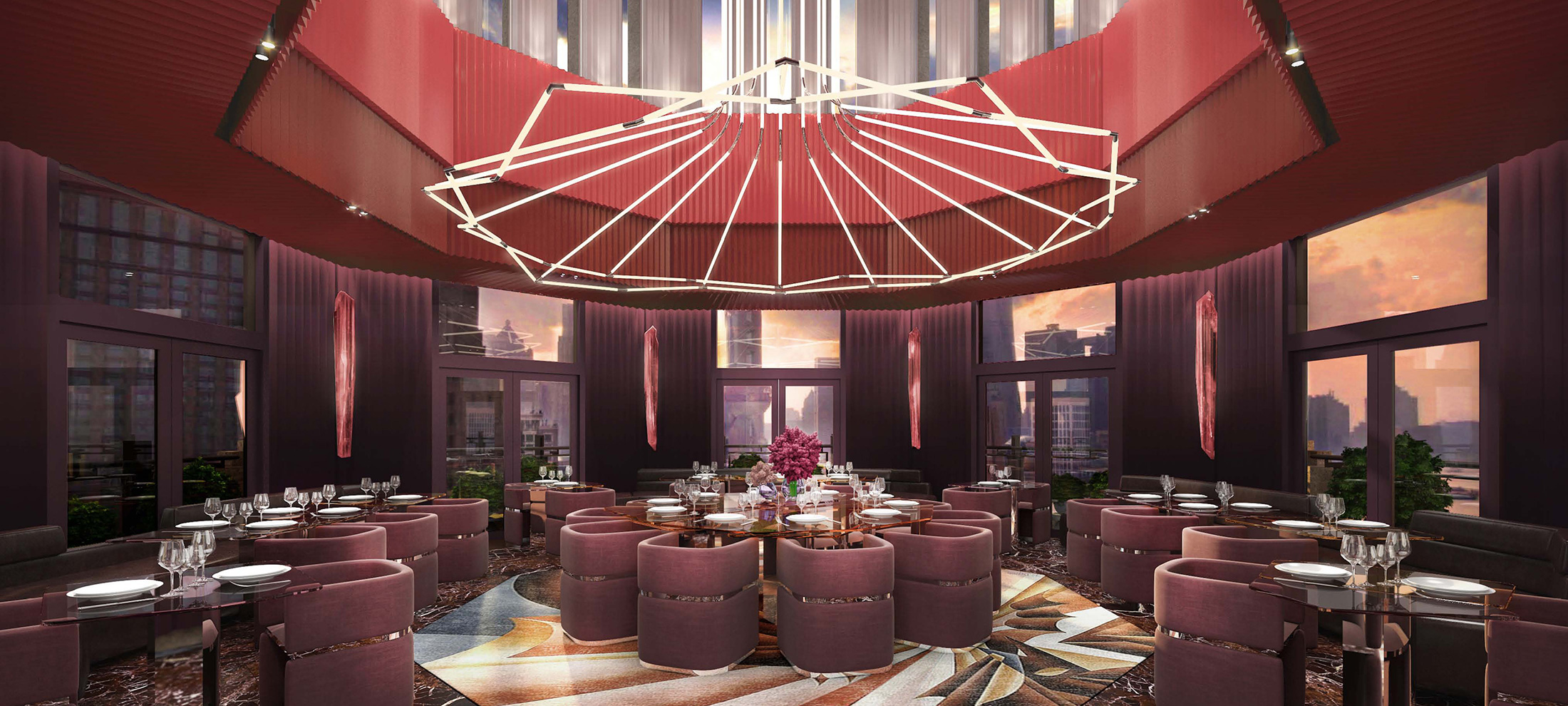 Studio Munge | Lago by Julian Serrano, Shanghai