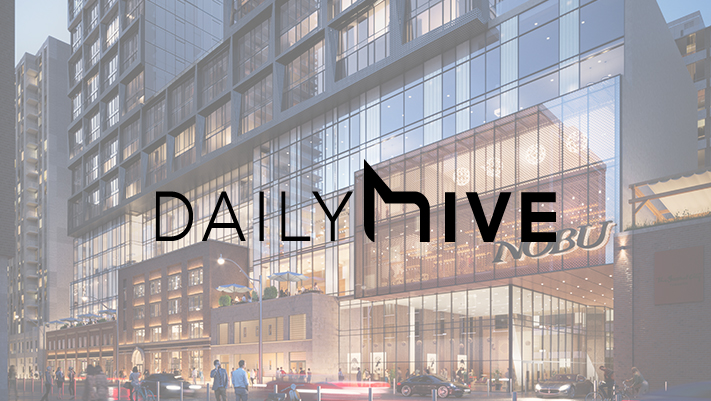 Studio Munge | Construction begins on Nobu's first Canadian location ...