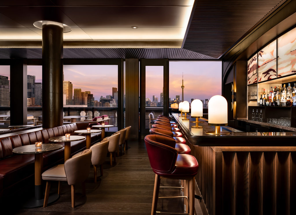 Studio Munge | Writers Room at Park Hyatt Toronto - Studio Munge