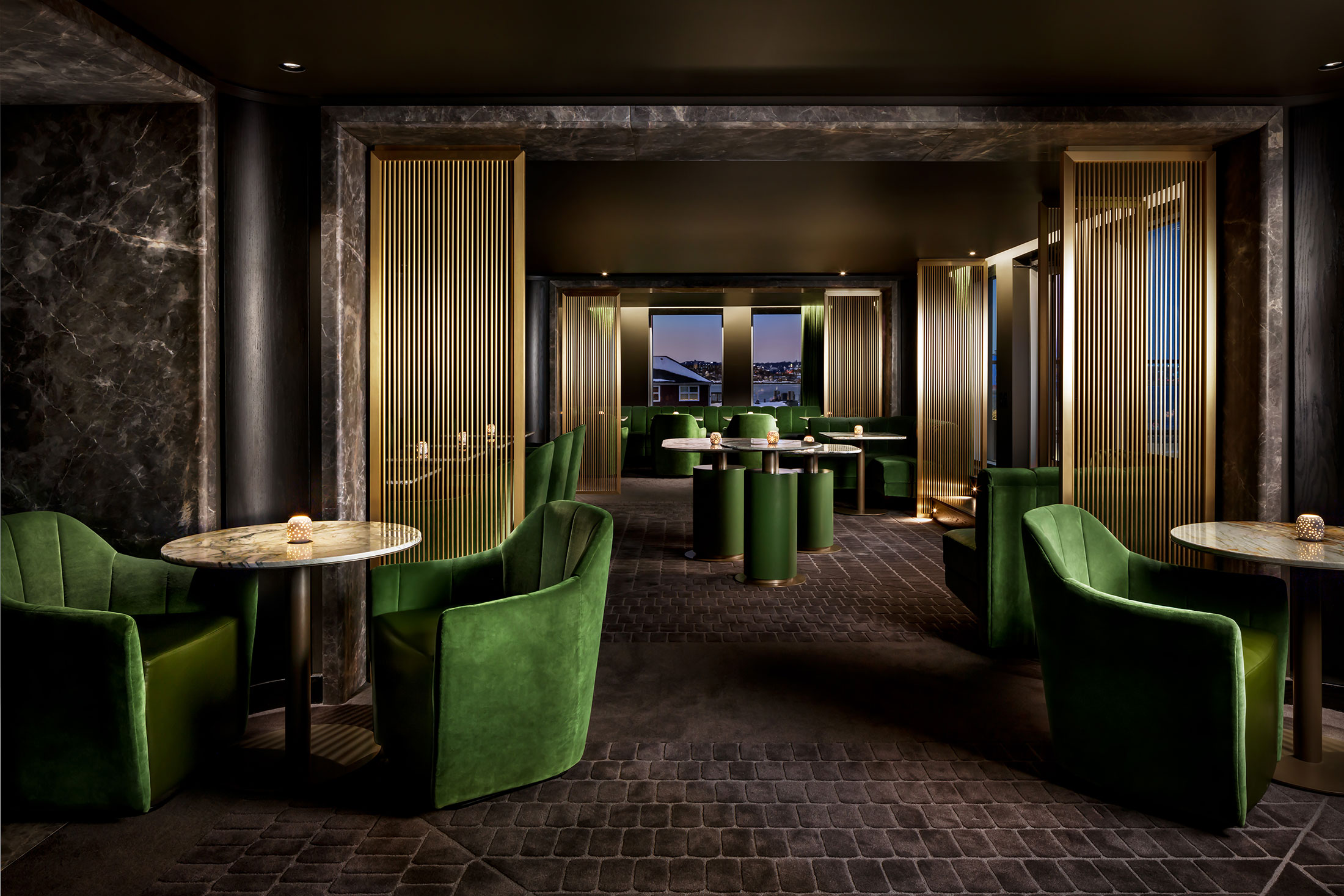 Studio Munge | BKS Speakeasy at Muir - Studio Munge