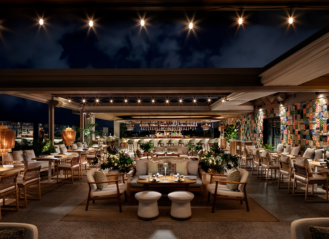 Studio Munge | Level 6 Rooftop - Studio Munge