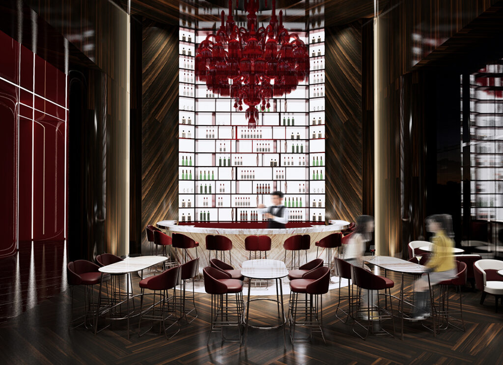 Studio Munge | Hong Cocktail Lounge at MGM Qingdao - Studio Munge