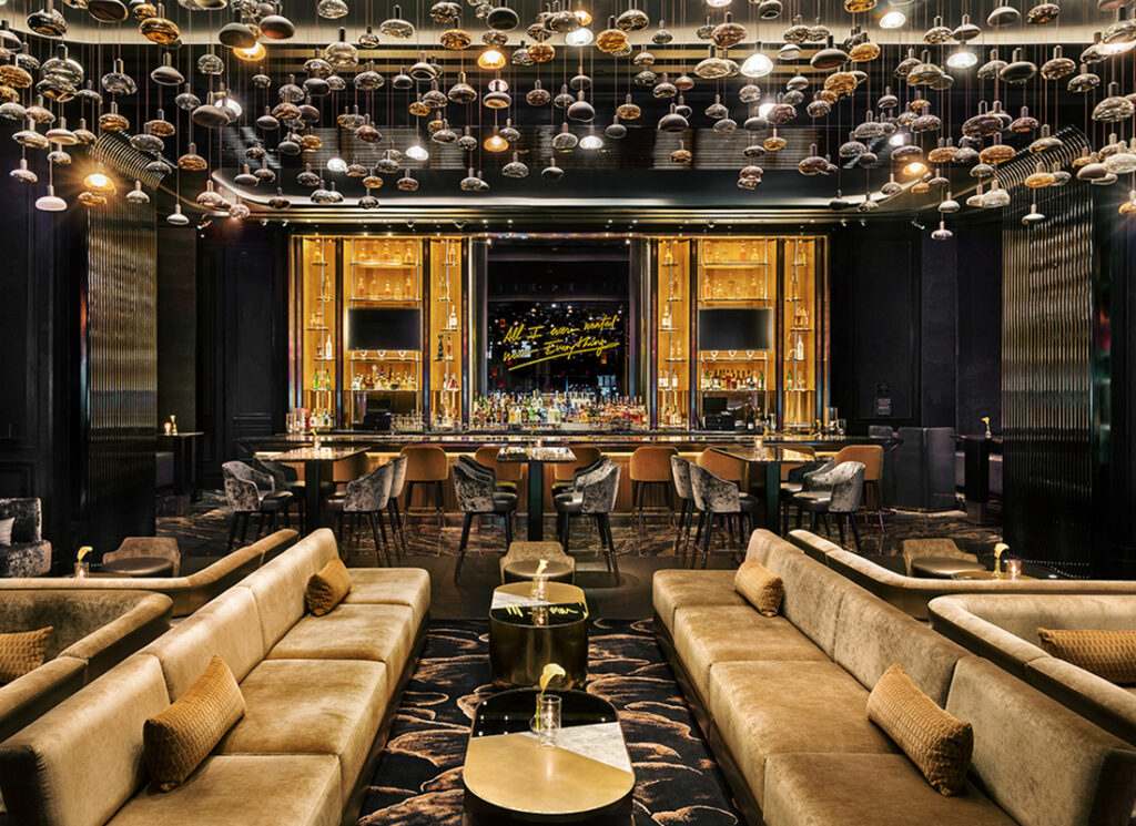 Hospitality Design Bar Lounges Lansdown Tennis, Squash And Croquet