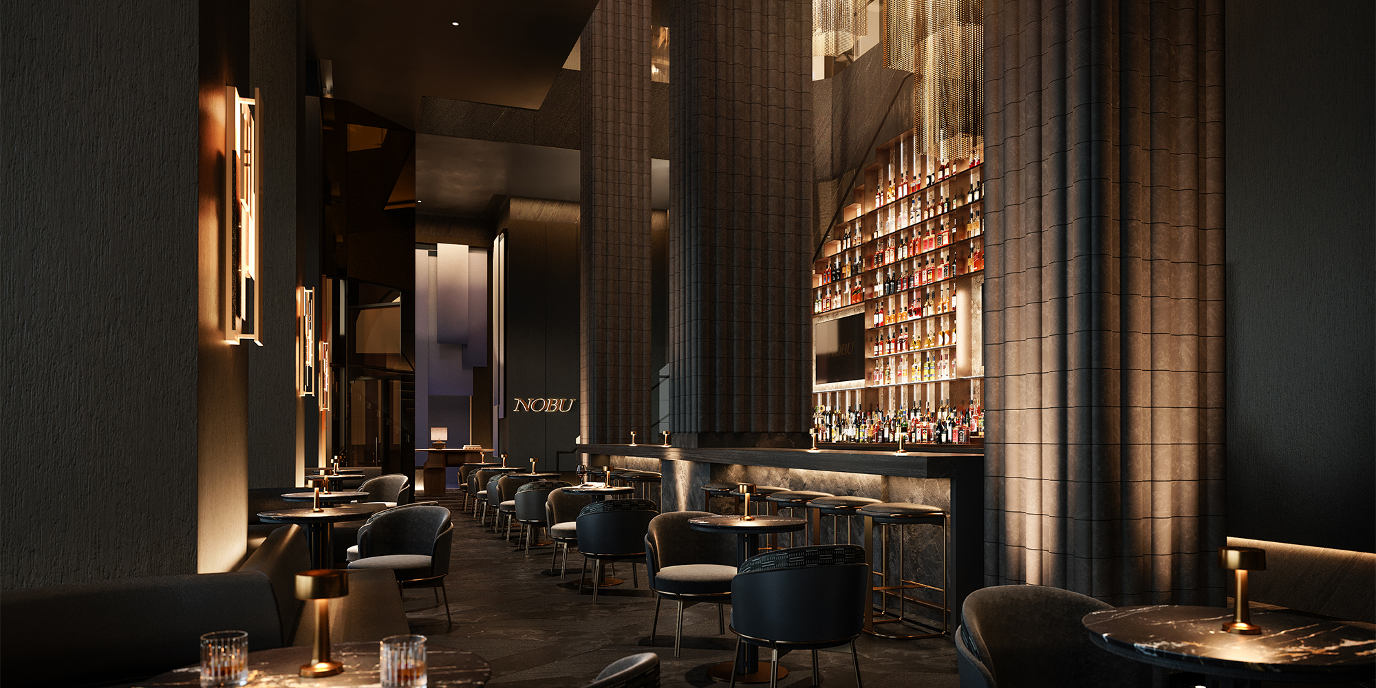 Studio Munge | Nobu Toronto by Nobu Matsuhisa - Studio Munge