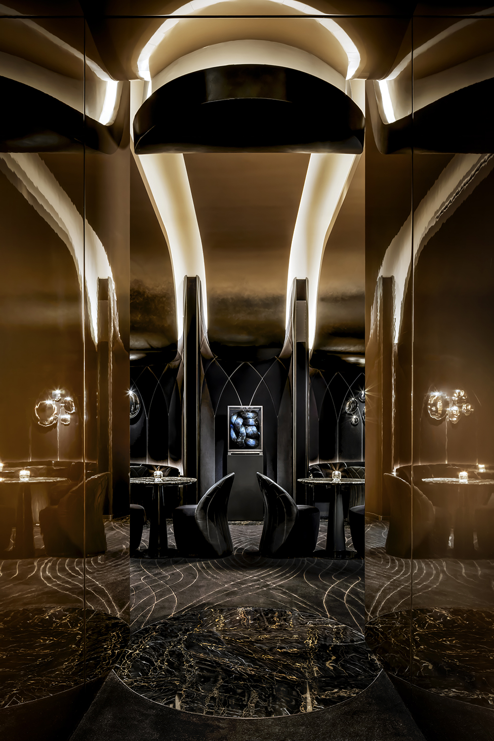 Studio Munge | The Vault at Bellagio - Studio Munge