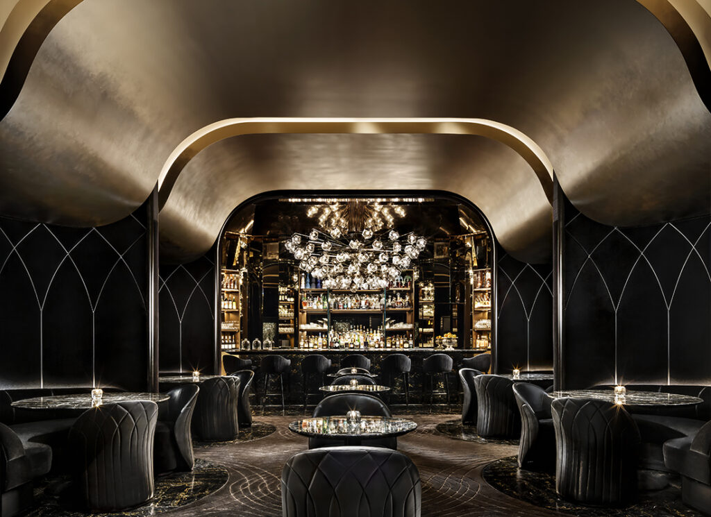 Studio Munge | The Vault at Bellagio - Studio Munge