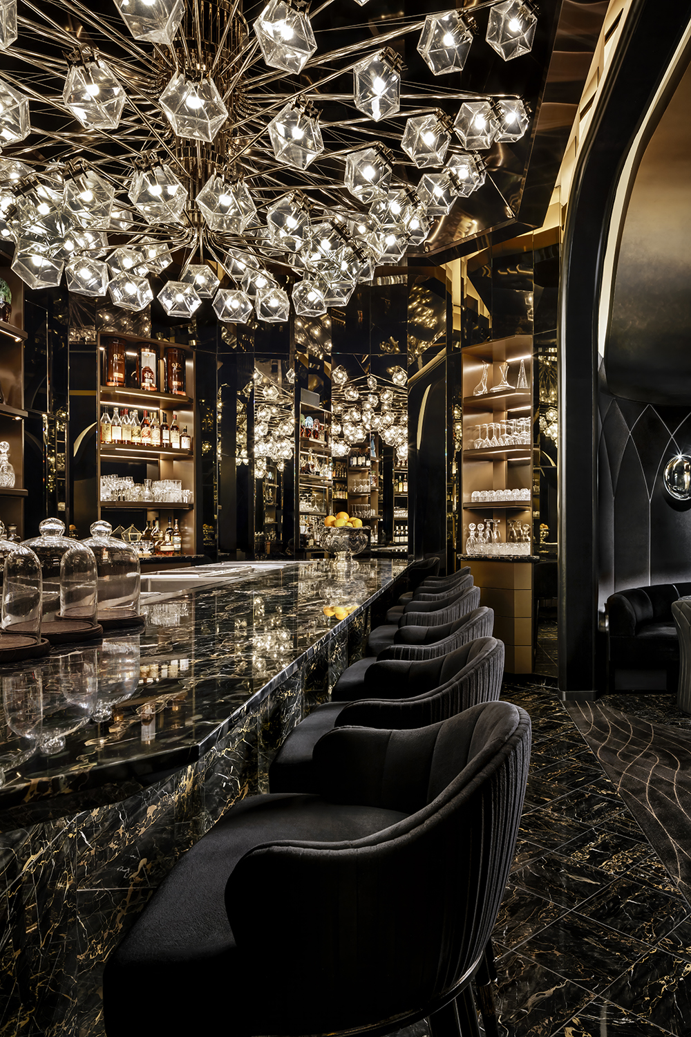 Studio Munge | The Vault at Bellagio - Studio Munge