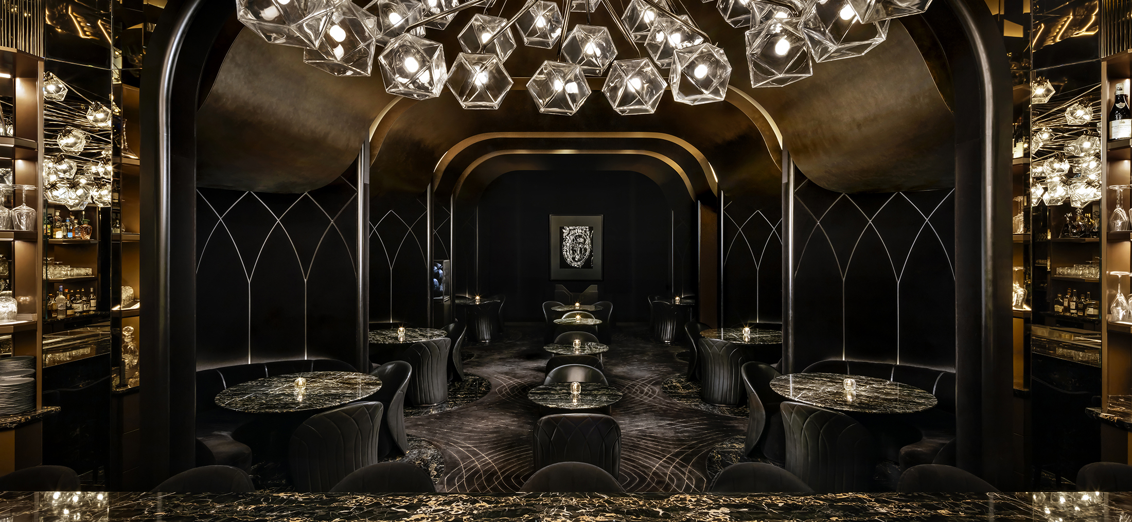 Studio Munge | The Vault at Bellagio - Studio Munge