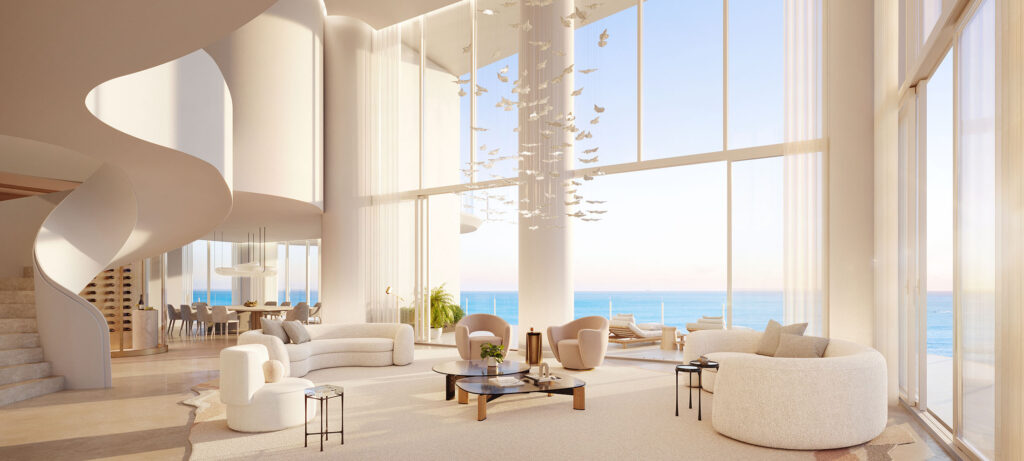 Studio Munge | Penthouse at The Ritz-Carlton Residences South Beach ...