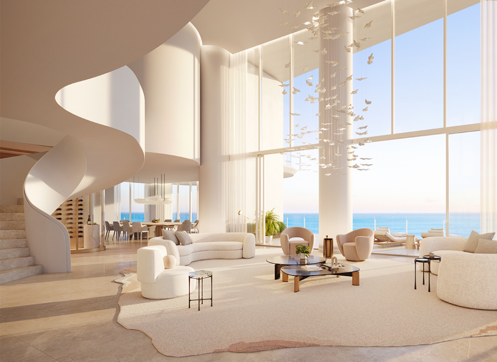 Studio Munge | Penthouse at The Ritz-Carlton Residences South Beach ...